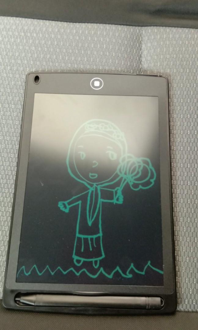 Kids Tablet Drawing Block 8.5 inch, Mobile Phones & Gadgets, Tablets ...
