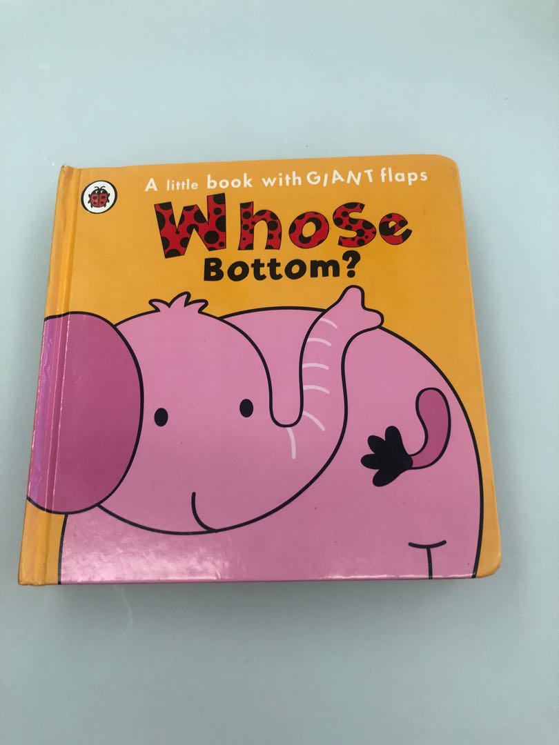 Ladybird - Whose Bottom?, Hobbies & Toys, Books & Magazines, Children's ...