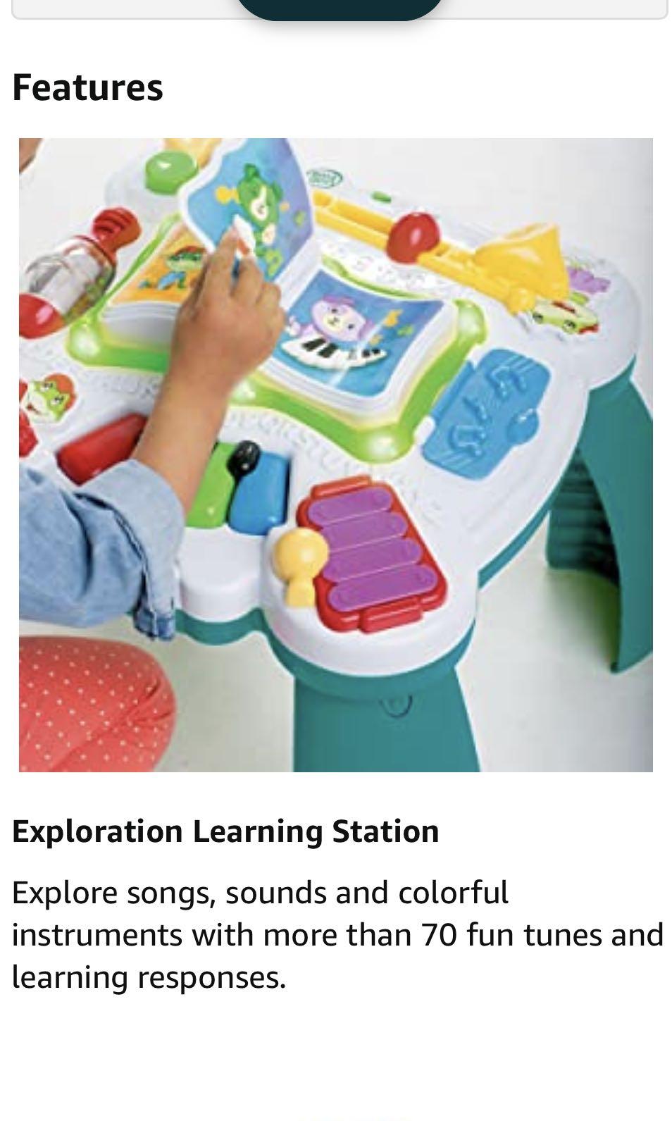 Leapfrog learn and groove activity musical table, Babies & Kids, Infant ...