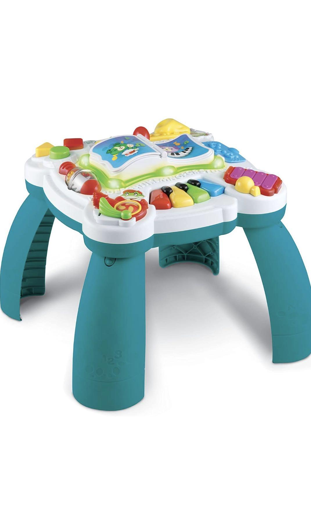 Leapfrog learn and groove activity musical table, Babies & Kids, Infant ...