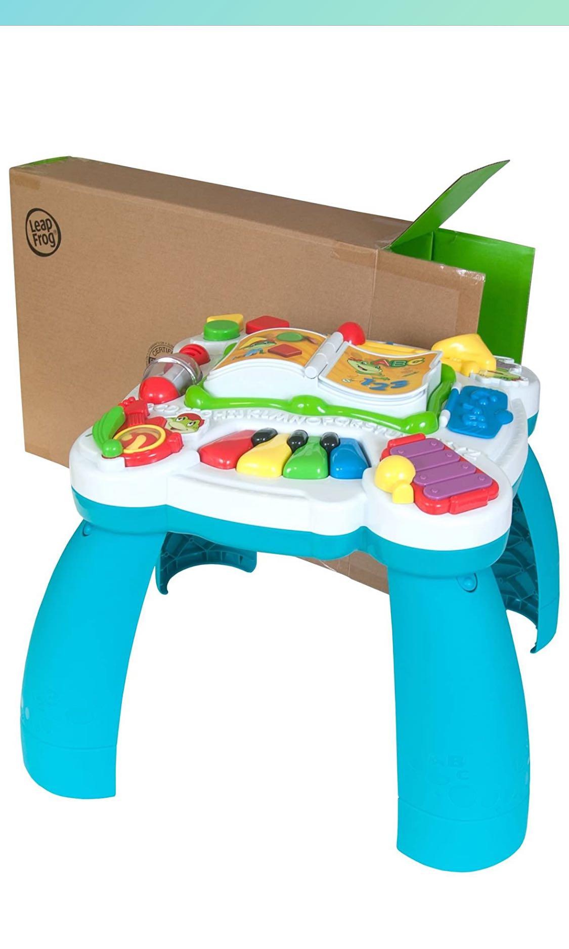 Leapfrog learn and groove activity musical table, Babies & Kids, Infant ...