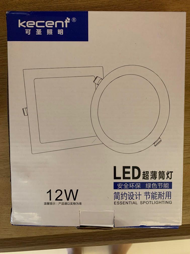 LED downlight, Photography, Camera Accessories, Others on Carousell