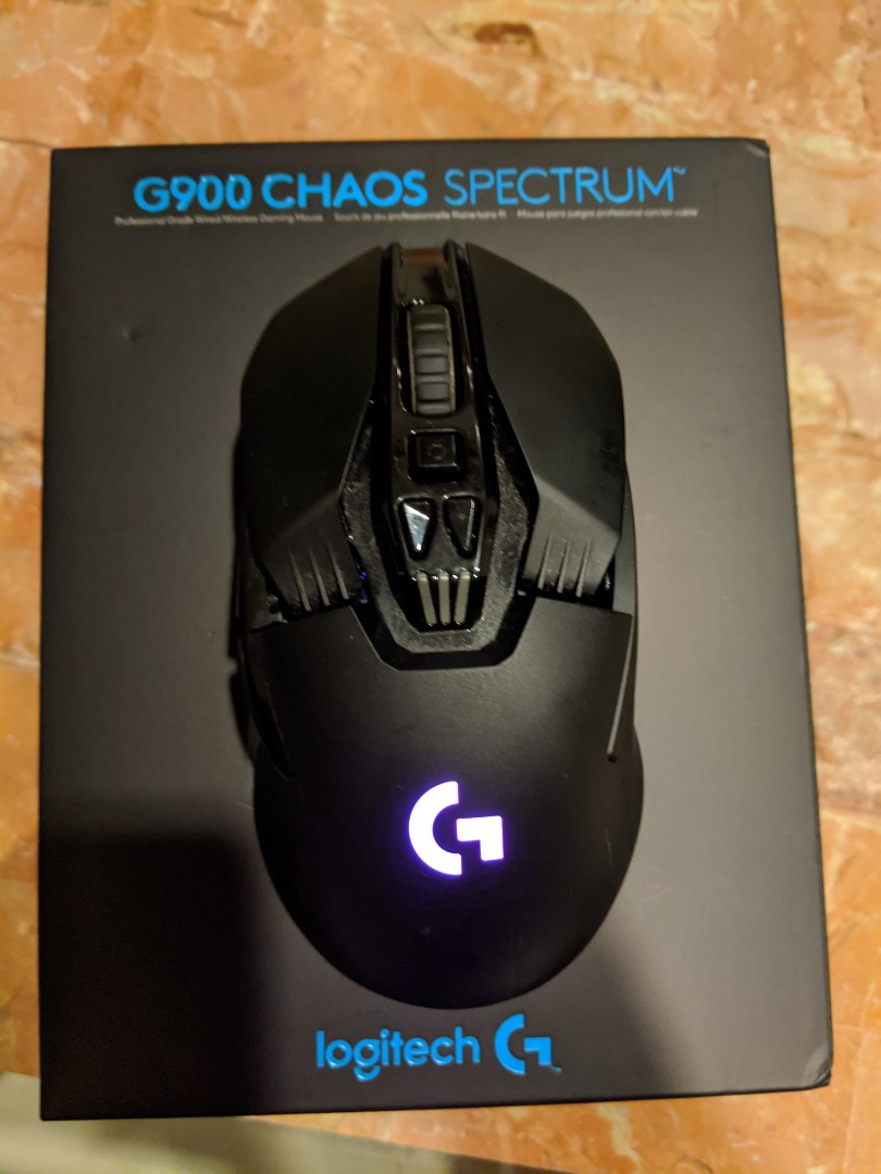 Logitech G900 Gaming Mouse, Computers & Tech, Parts & Accessories ...