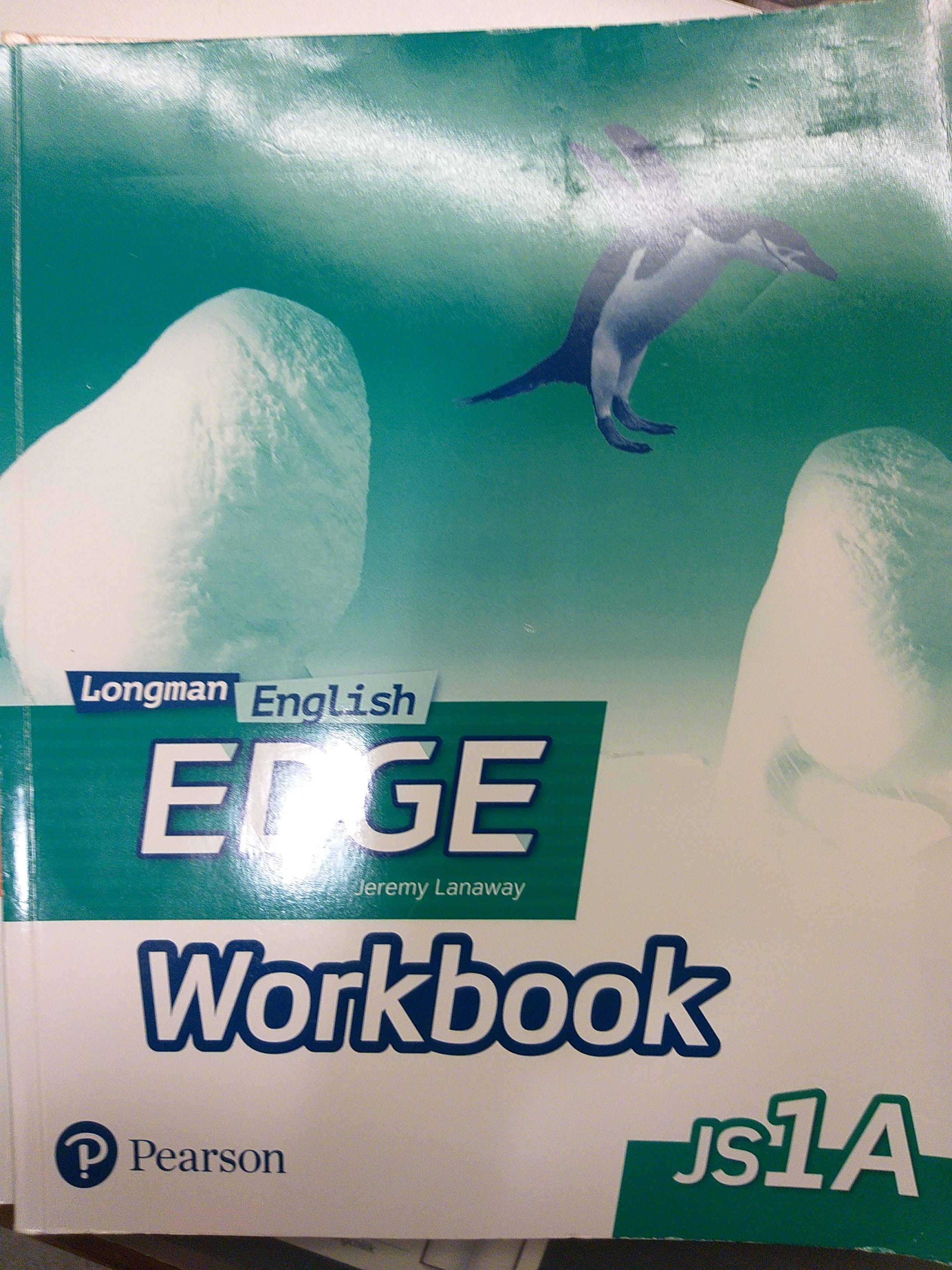 Longman English EDGE Workbook JS 1A/1B, 興趣及遊戲, 書本 & 文具, 書本及雜誌 - 補充練習 ...