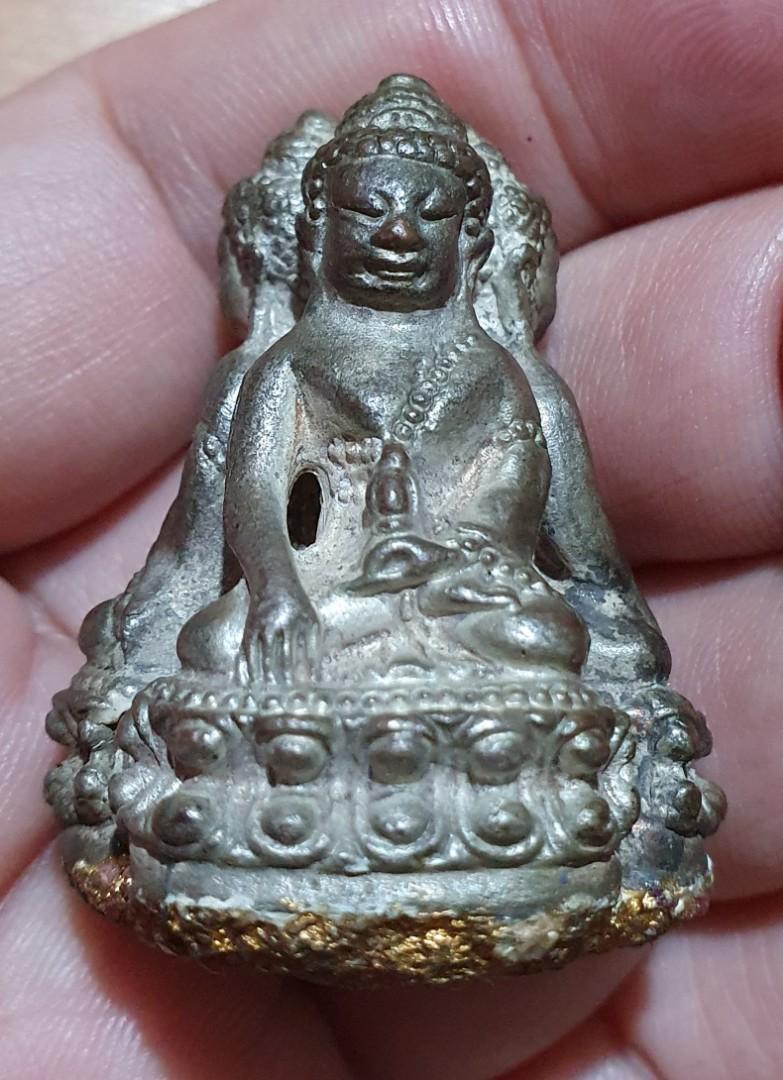 LP Tim Wat Lahanrai Phra Kring special for Kamakan, Hobbies & Toys ...