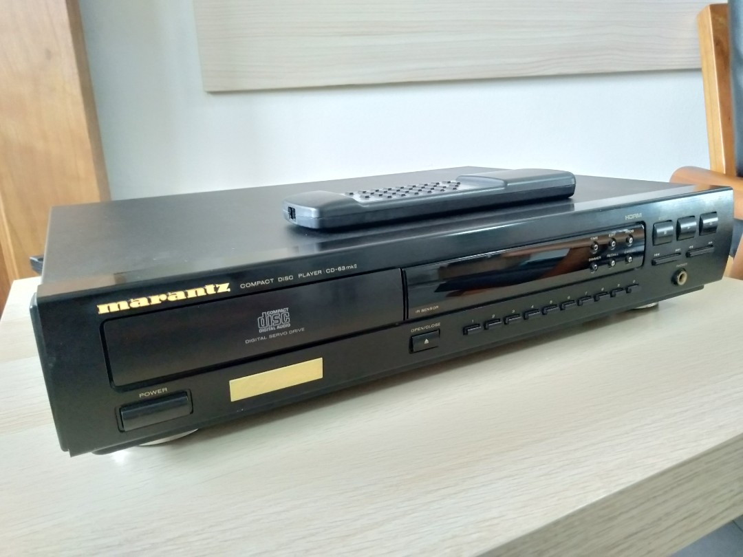 Marantz CD63 MKII KI Signature CD Player, Audio, Other Audio Equipment ...