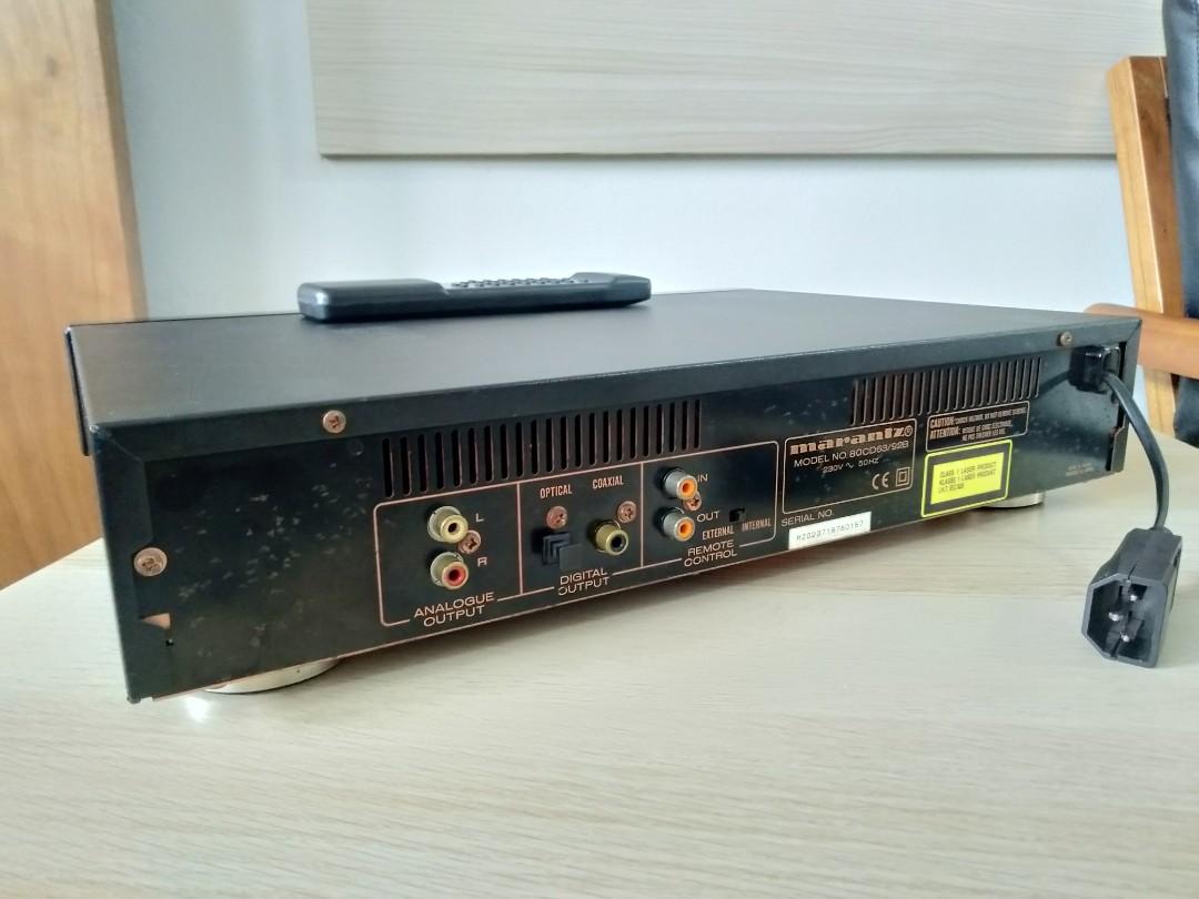 Marantz CD63 MKII KI Signature CD Player, Audio, Other Audio Equipment ...