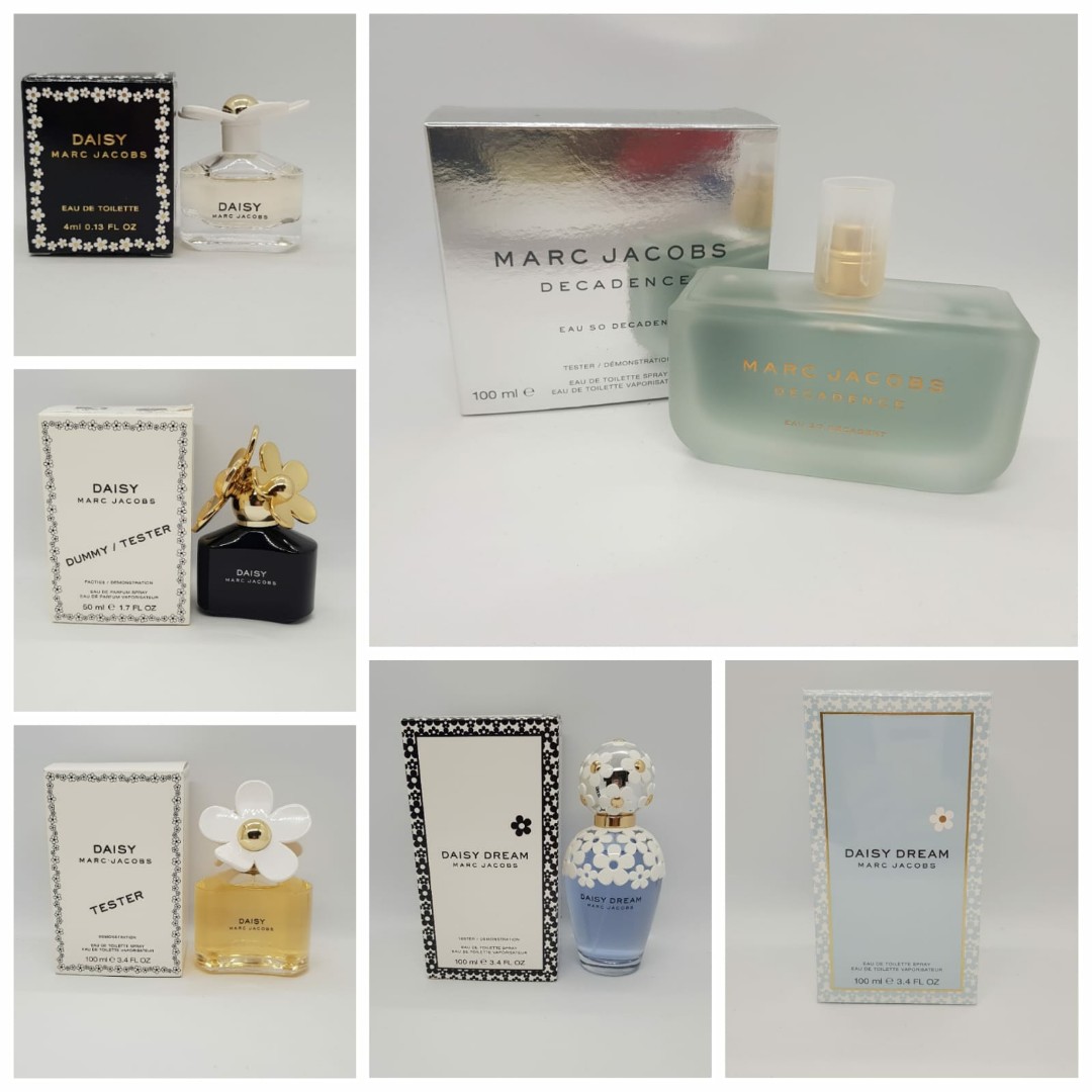 Marc Jacobs Assorted Perfume, Beauty & Personal Care, Fragrance ...