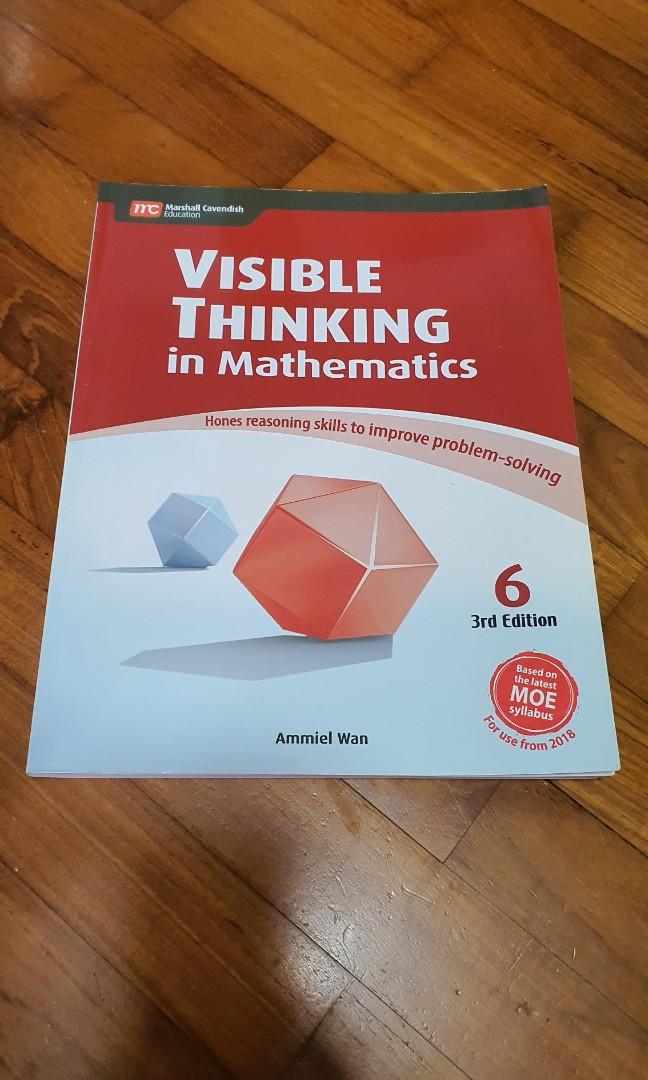 Marshall Visible Thinking in Mathematics 6, Hobbies & Toys, Books ...