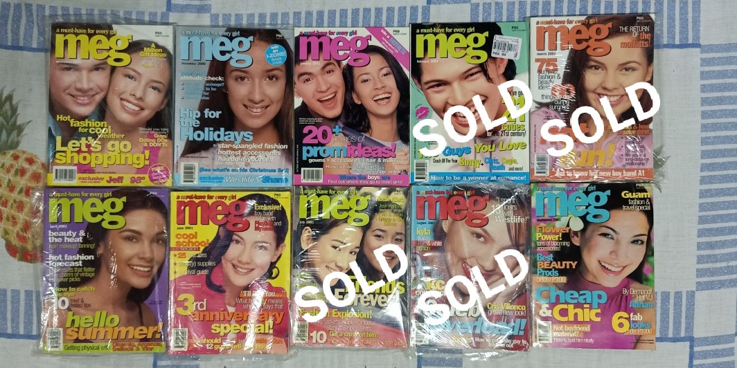 MEG MAGAZINE MINI EDITION, Hobbies & Toys, Books & Magazines, Magazines ...