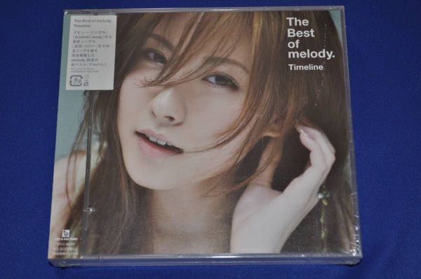 melody. The best of melody.~Timeline~ 初回限定盤 CD+DVD, 興趣及遊戲, 音樂、樂器 & 配件 ...