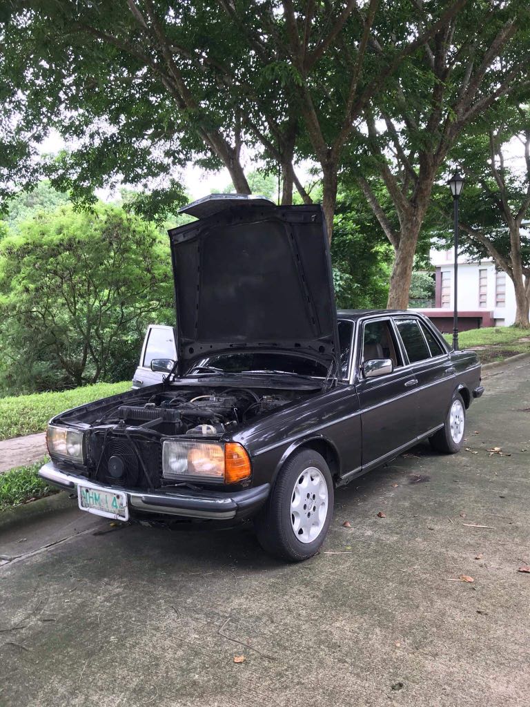 Mercedes-Benz W123 body 200 W123 body 200 Manual, Cars for Sale, Used ...