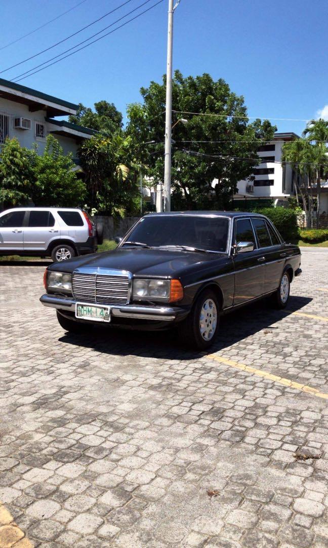 Mercedes-Benz W123 body 200 W123 body 200 Manual, Cars for Sale, Used ...