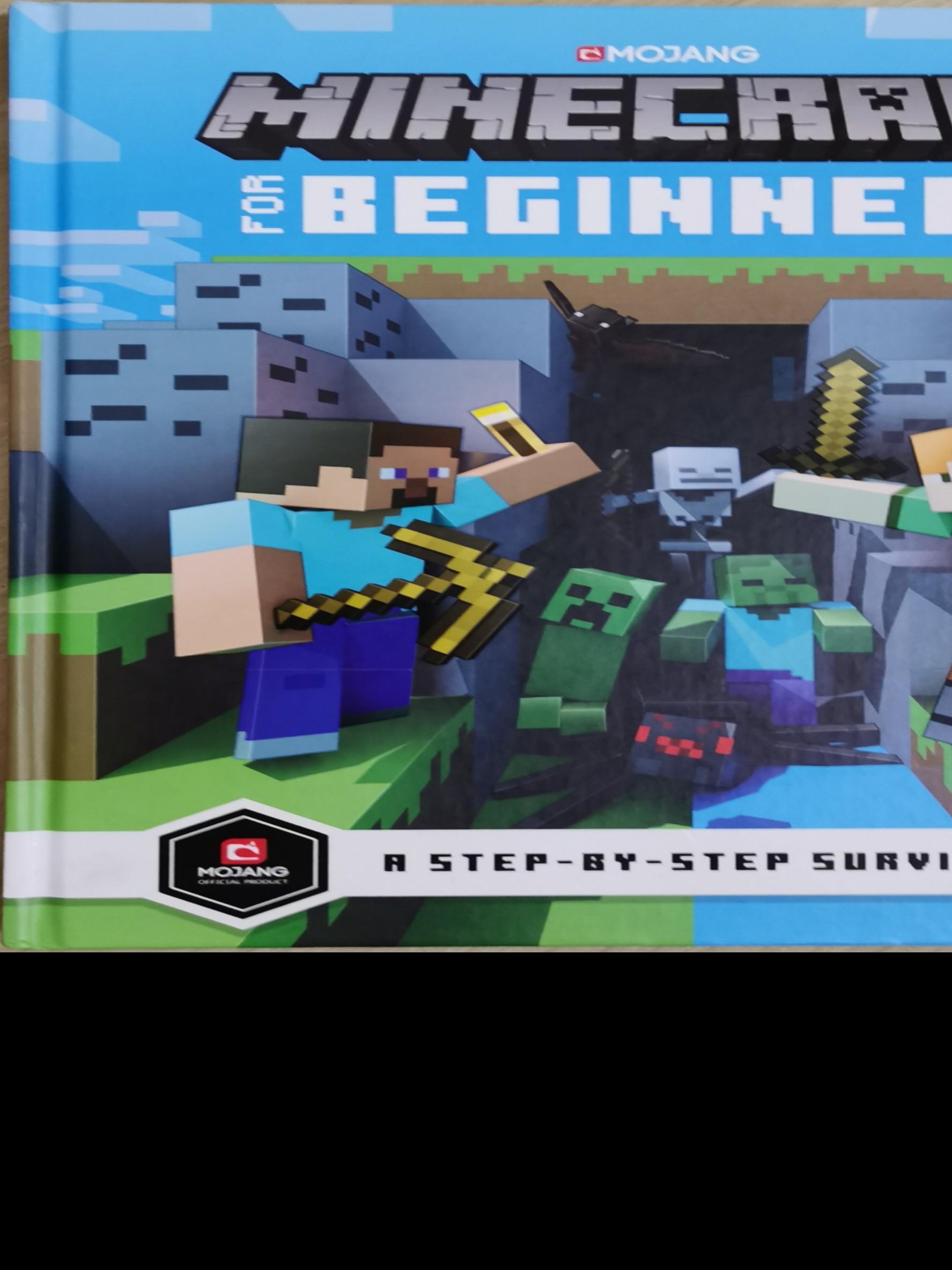 Minecraft for beginners book, Hobbies & Toys, Books & Magazines ...