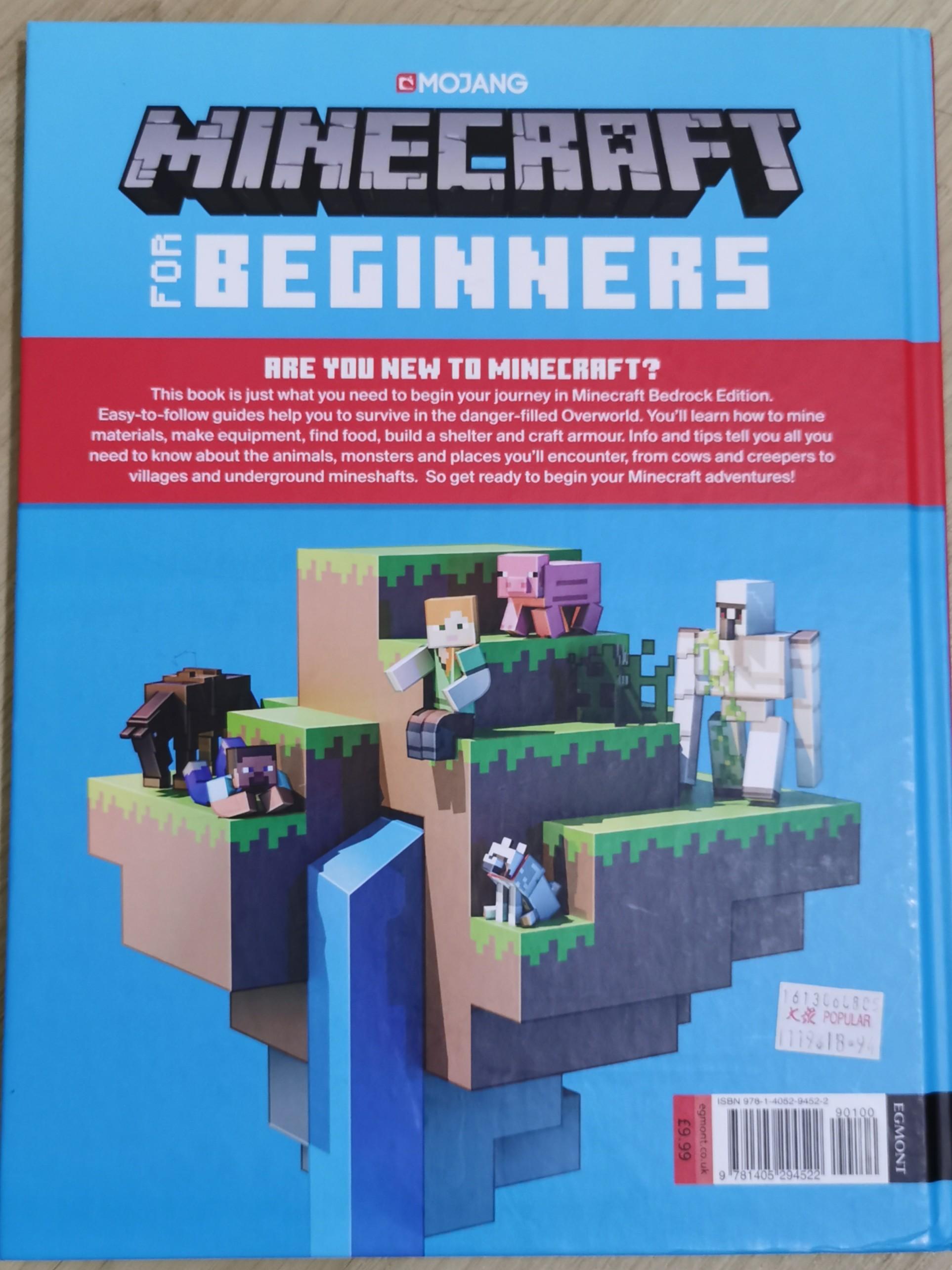 Minecraft for beginners book, Hobbies & Toys, Books & Magazines ...