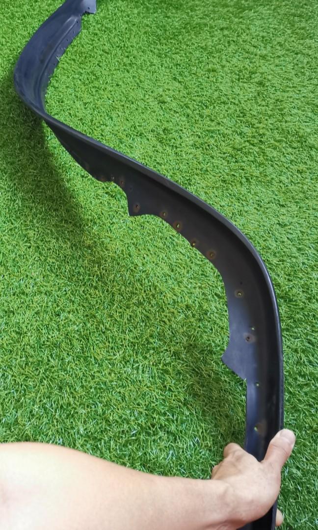 Mitsubishi Lancer GLX CS3 front bumper lower lip, Car Accessories ...