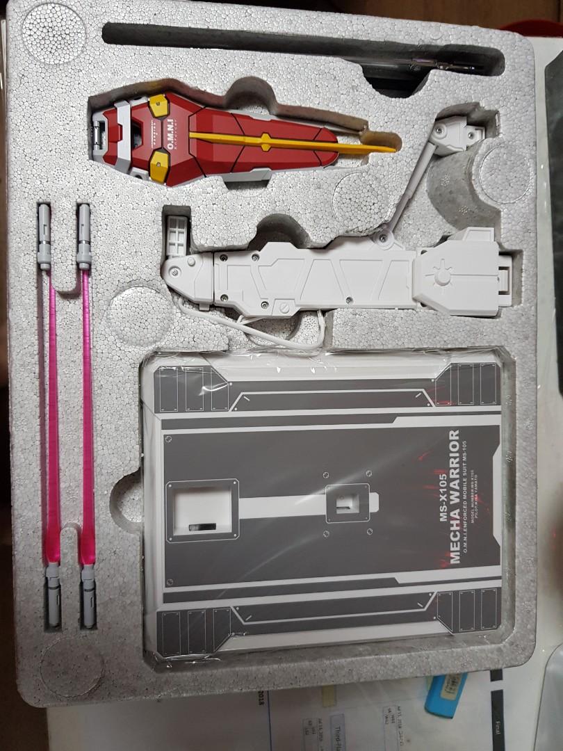 MOSHOW 1/72 AILE STRIKE + LAUNCHER + SWORD ADD ON, Hobbies & Toys, Toys ...