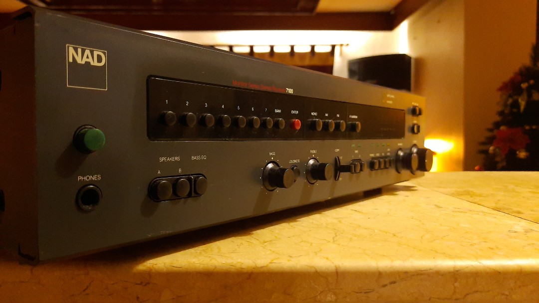 NAD Monitor Series 7100, Audio, Other Audio Equipment on Carousell