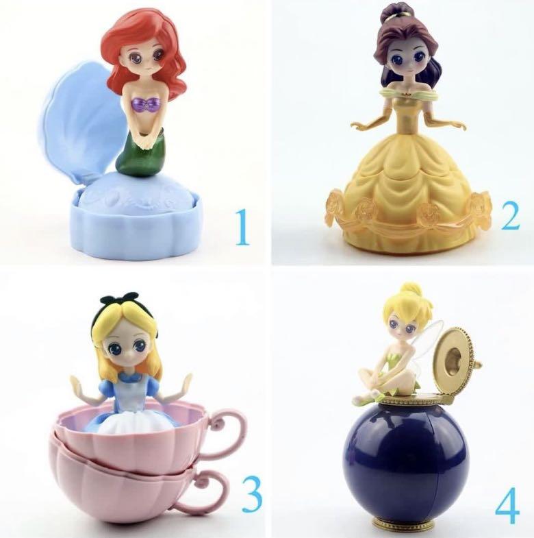 New Disney Princess Figurines aurora snow white birthday cake topper ...