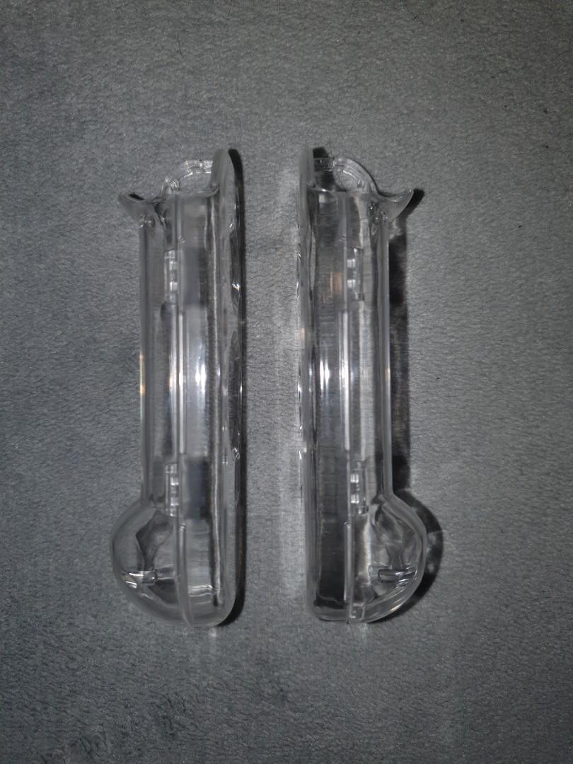 Nintendo Switch Joy-con Casing (Transparent), Video Gaming, Gaming ...