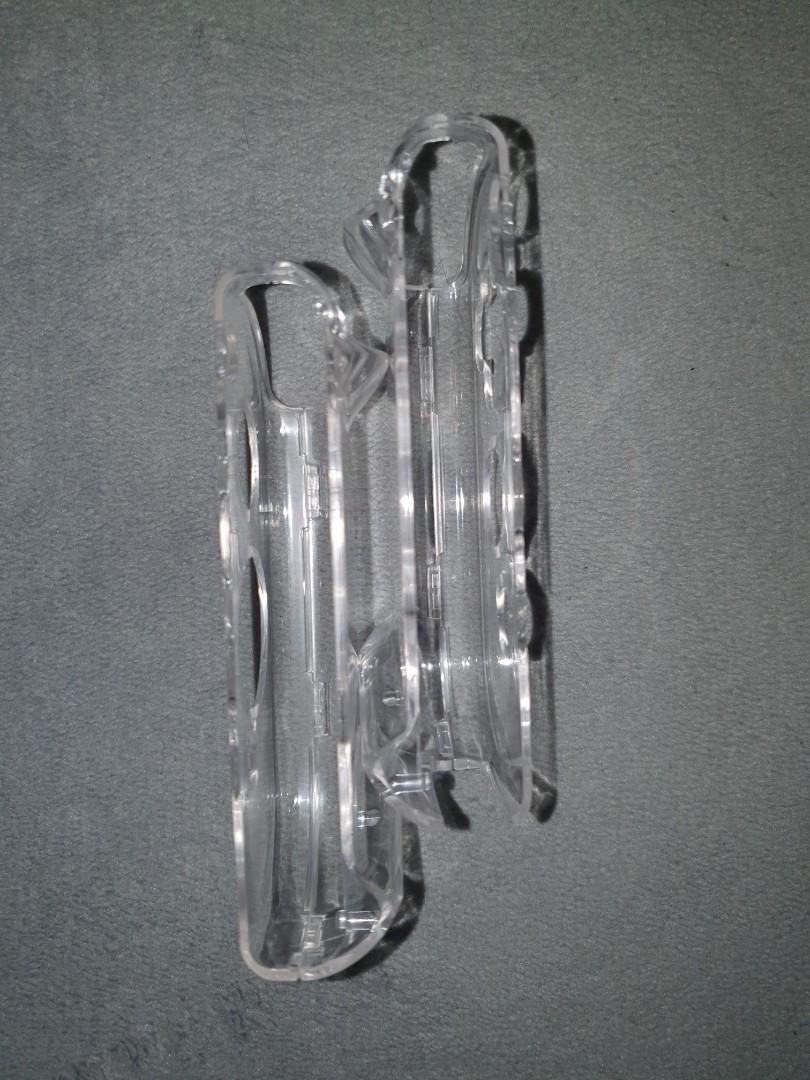 Nintendo Switch Joy-con Casing (Transparent), Video Gaming, Gaming ...