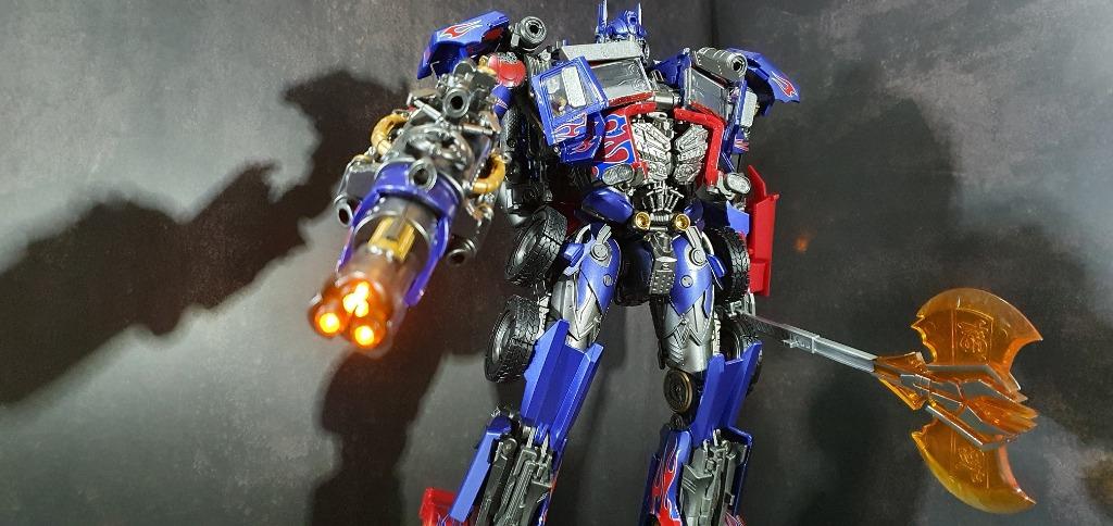 [OVERSIZED TRANSFORMER] Optimus Prime / Megatron / Shockwave, Hobbies ...