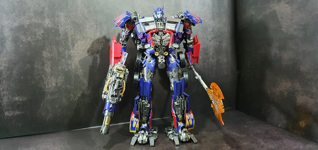 [OVERSIZED TRANSFORMER] Optimus Prime / Megatron / Shockwave, Hobbies ...