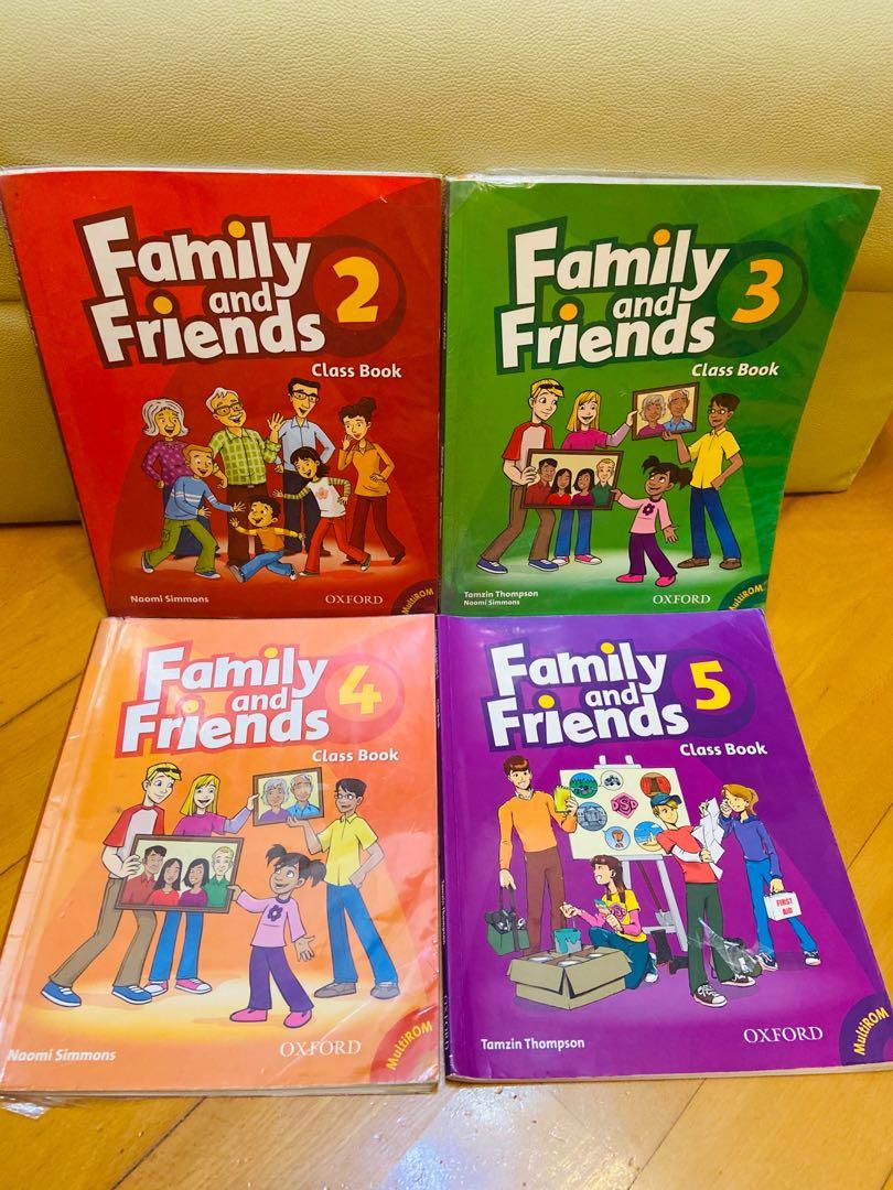Oxford-Family and Friends(P.2-P5) 每本50元, 興趣及遊戲, 書本 & 文具, 小說及非小說 - Carousell