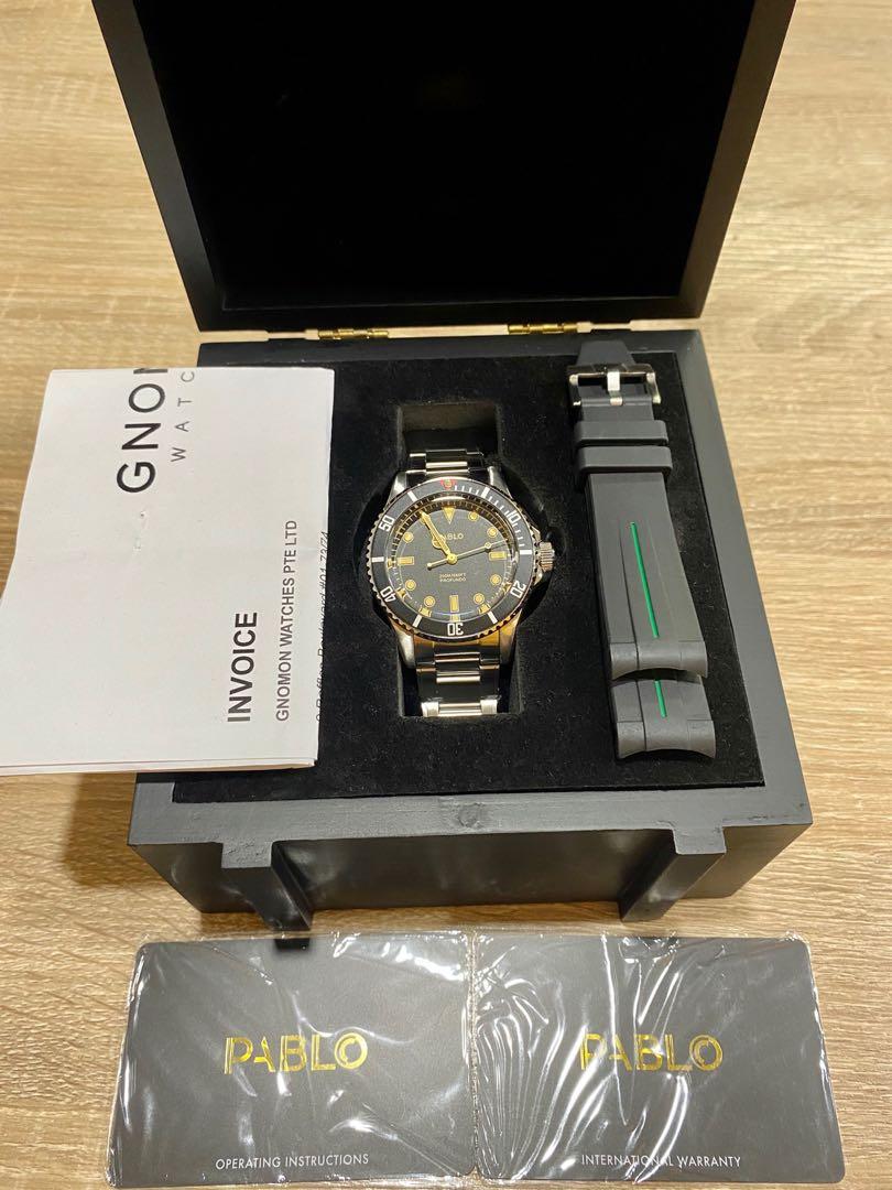 Pablo Profundo VB-1 200m Automatic Diver, Luxury, Watches on Carousell