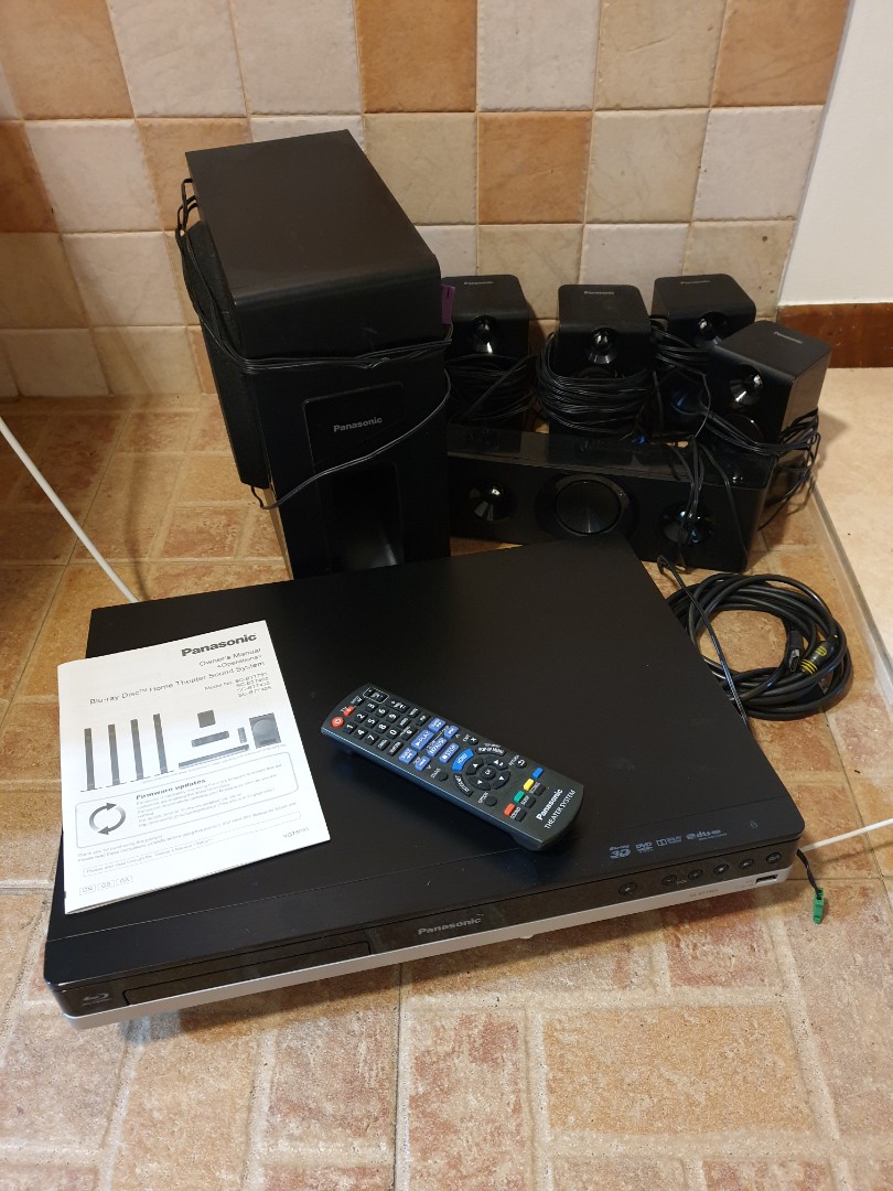 Panasonic Audio Set with DVD Player, TV & Home Appliances, TV ...