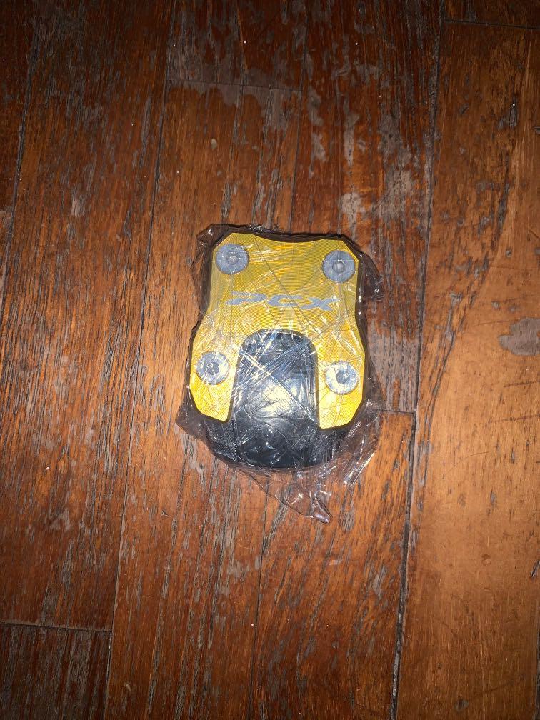 Honda Pcx side stand big foot, Motorcycles, Motorcycle Accessories on ...