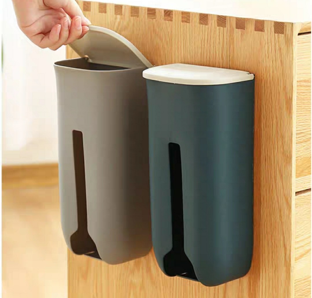 Plastic Bags Dispenser & Organiser (Free Delivery), Furniture & Home ...