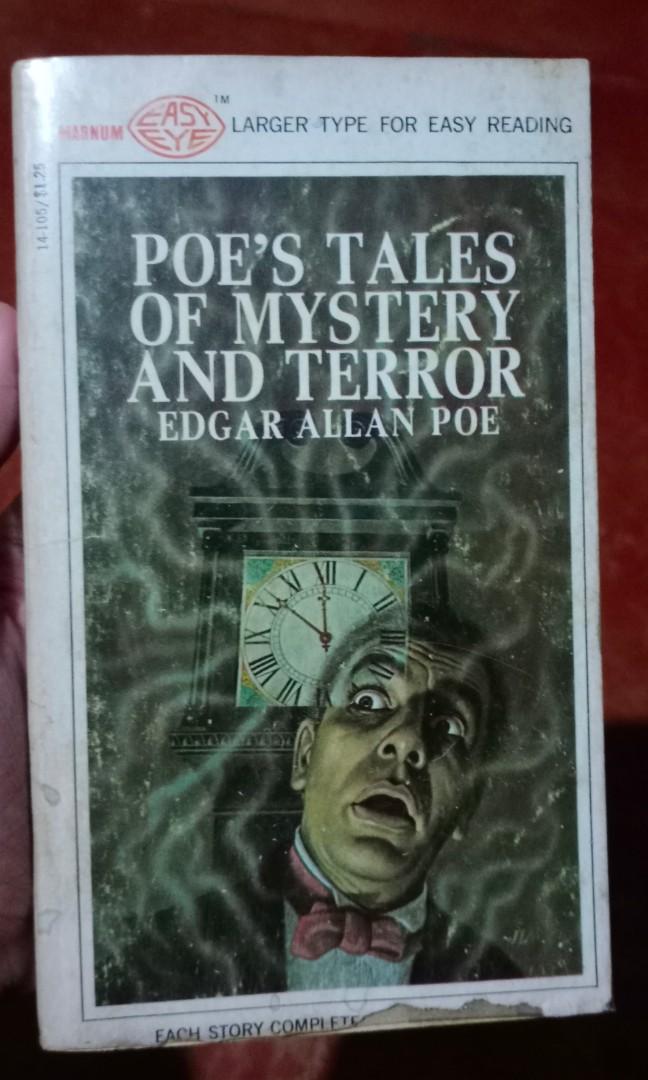 Poe's tales of mystery and terror by E.A. Poe, Hobbies & Toys, Books ...