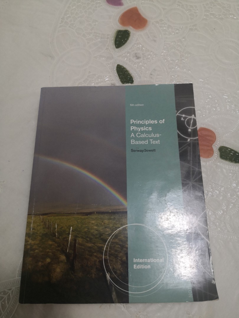 Principle of Physics A calculus-based text 5th edition, Hobbies & Toys, Books & Magazines ...