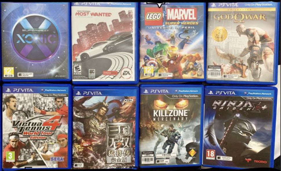 PSV game, Video Gaming, Video Game Consoles, PlayStation on Carousell