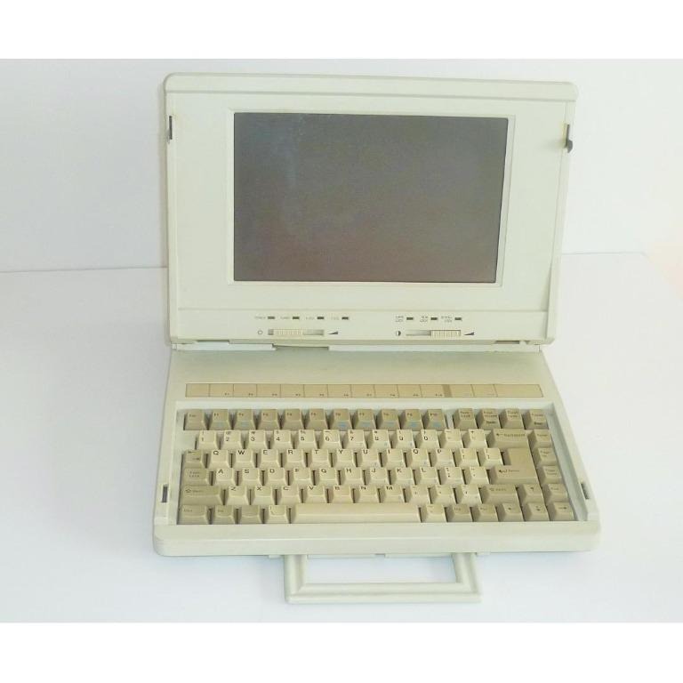 Price dropped !! Rare ! Vintage Portable Suitcase Computer Laptop ...