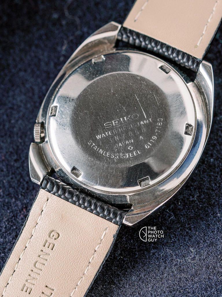 Rare Vintage Seiko 5 Blue 6119-7183 BMBY Nov 1973, Men's Fashion ...