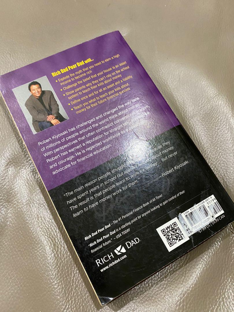 [rich Dad Poor Dad] [used] Hobbies And Toys Books And Magazines Fiction