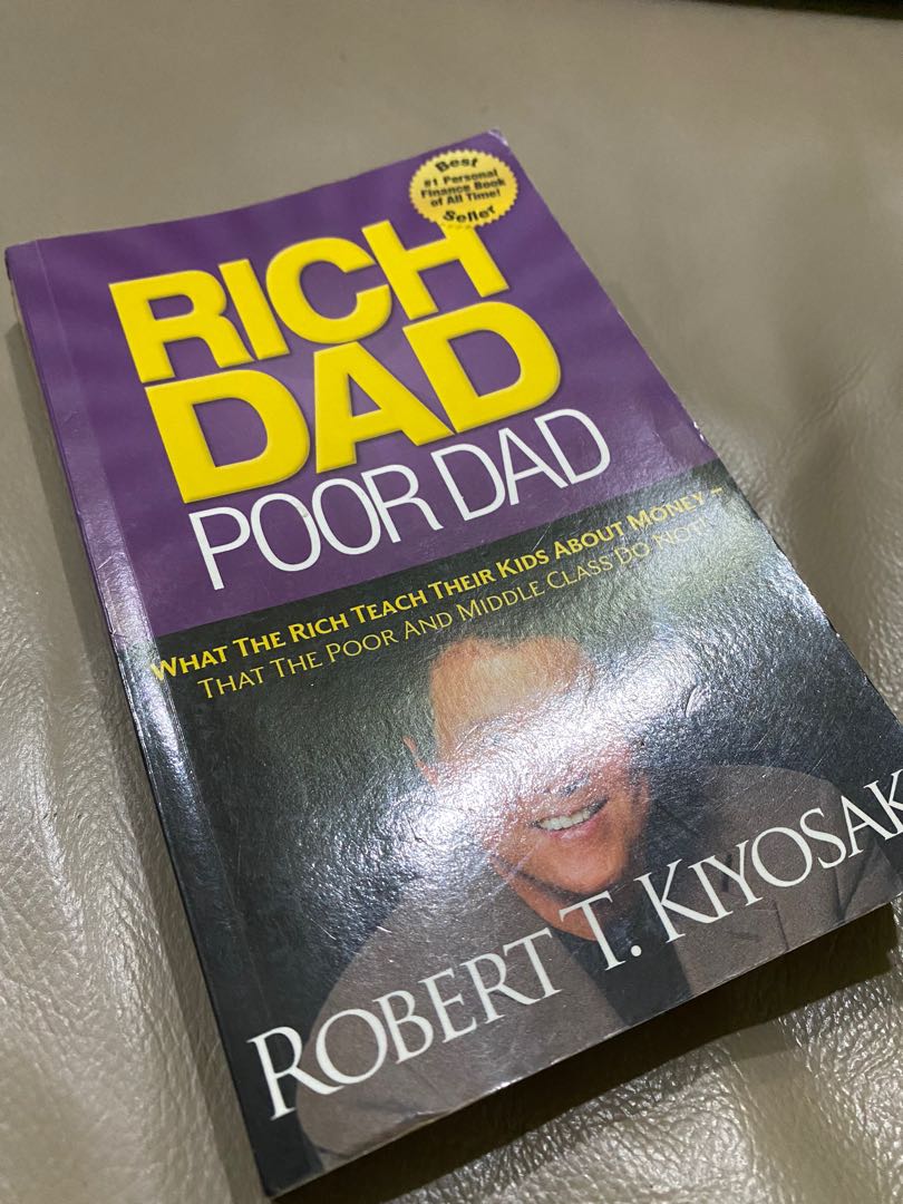 [rich Dad Poor Dad] [used] Hobbies And Toys Books And Magazines Fiction