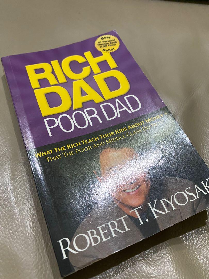 [rich Dad Poor Dad] [used] Hobbies And Toys Books And Magazines Fiction