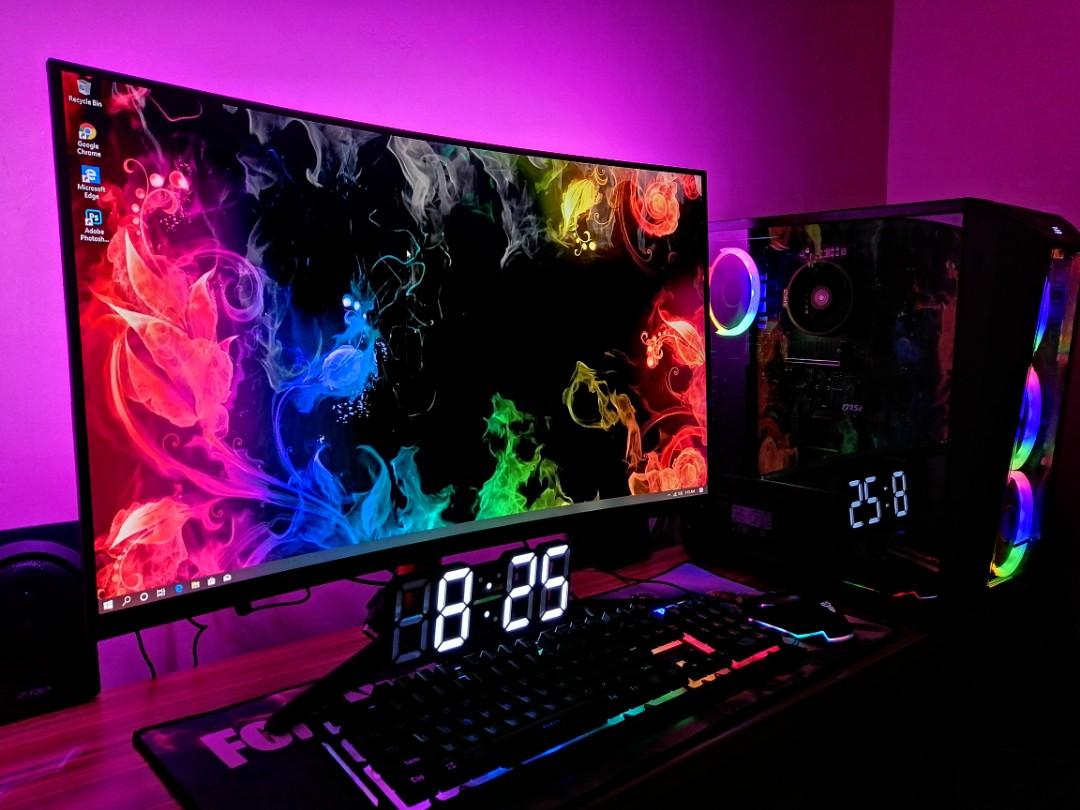 Ryzen 3 Pro 4350G 4th Gen Online Class Package, Computers & Tech, Desktops on Carousell