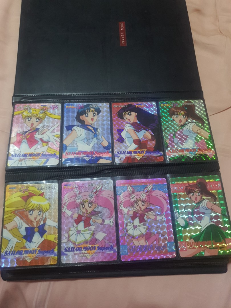 Sailormoon card collection, Hobbies & Toys, Toys & Games on Carousell