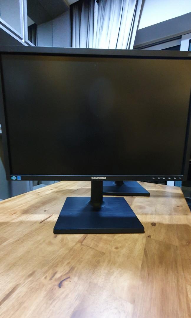 Samsung 22-inch LED computer monitor, Computers & Tech, Parts ...