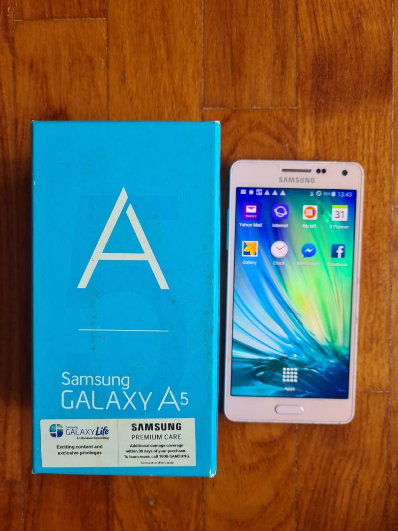 Samsung Galaxy A5, Mobile Phones & Tablets, Android Phones, Samsung on ...