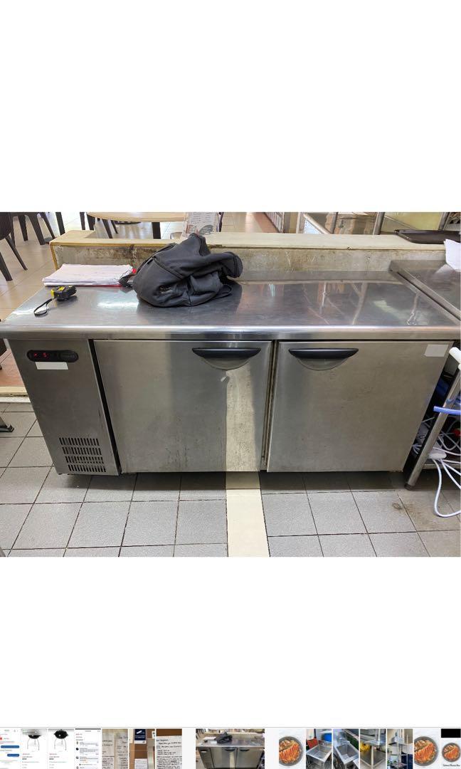 Sanyo 2 door countertop chiller 150x60x80 LAST PRICES LAST CALL ...