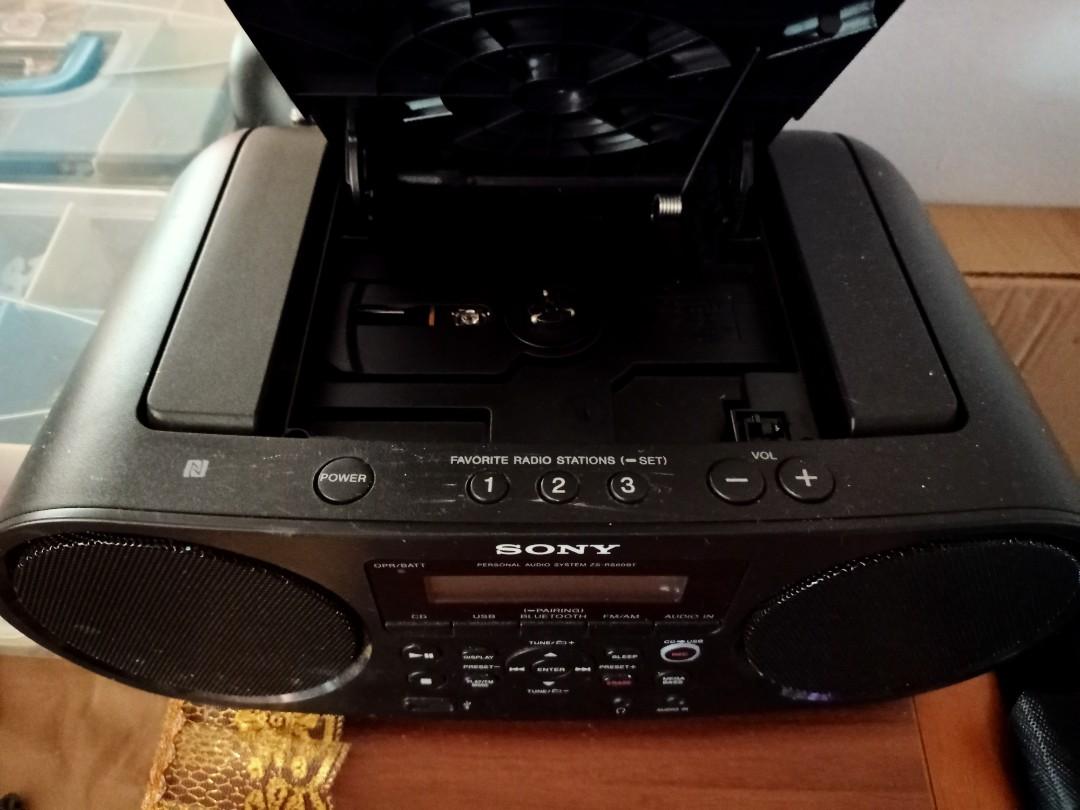 Sony Radio Cd Player, Audio, Portable Music Players on Carousell