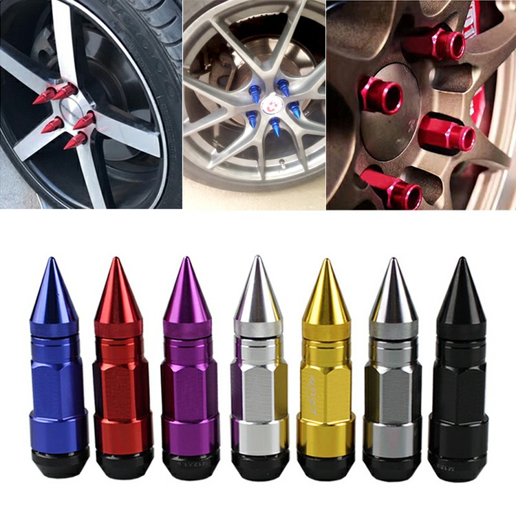 Spike Wheel Nuts, Car Accessories, Accessories on Carousell
