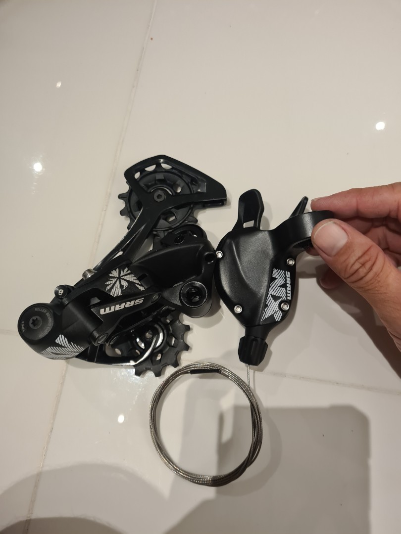 Sram Eagle NX 12 speed shifter & deriluer set, Sports Equipment ...