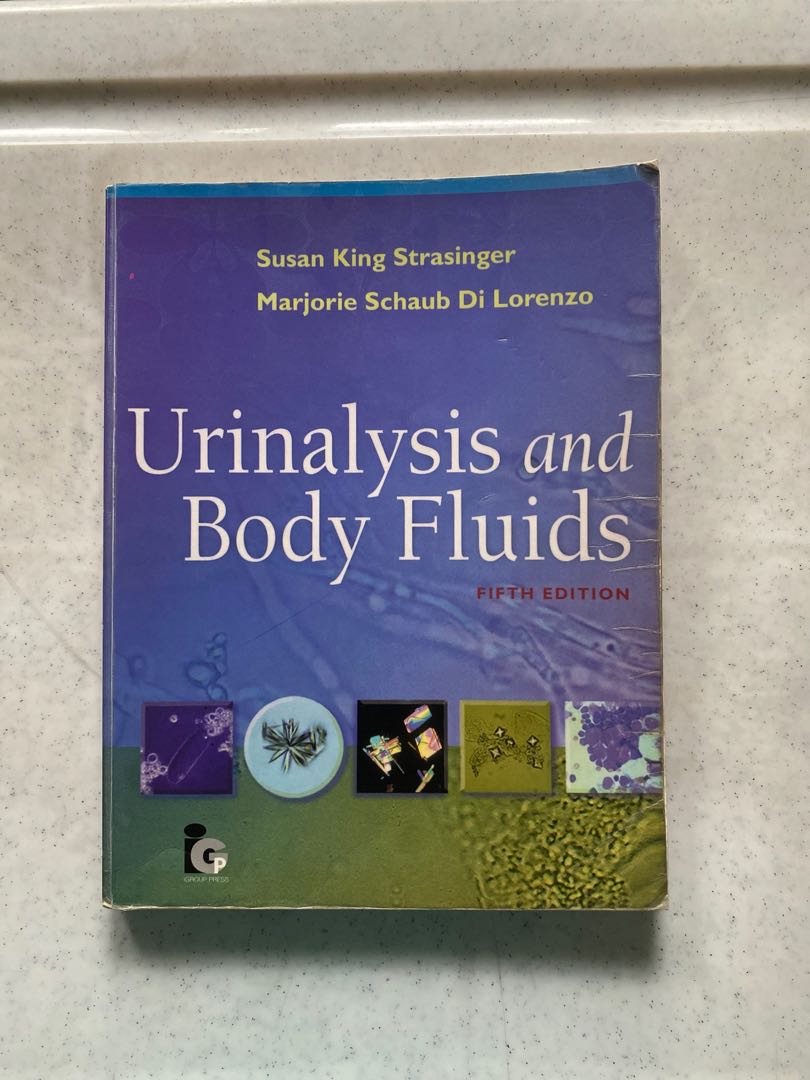 Strasinger Urinalysis and Body Fluids, Hobbies & Toys, Books ...