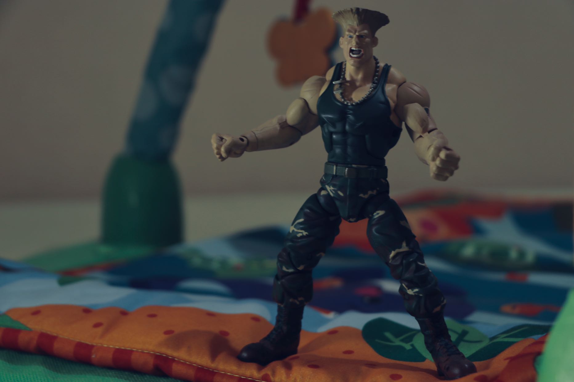 STREET FIGHTER's MAJOR GUILE, Hobbies & Toys, Toys & Games on Carousell